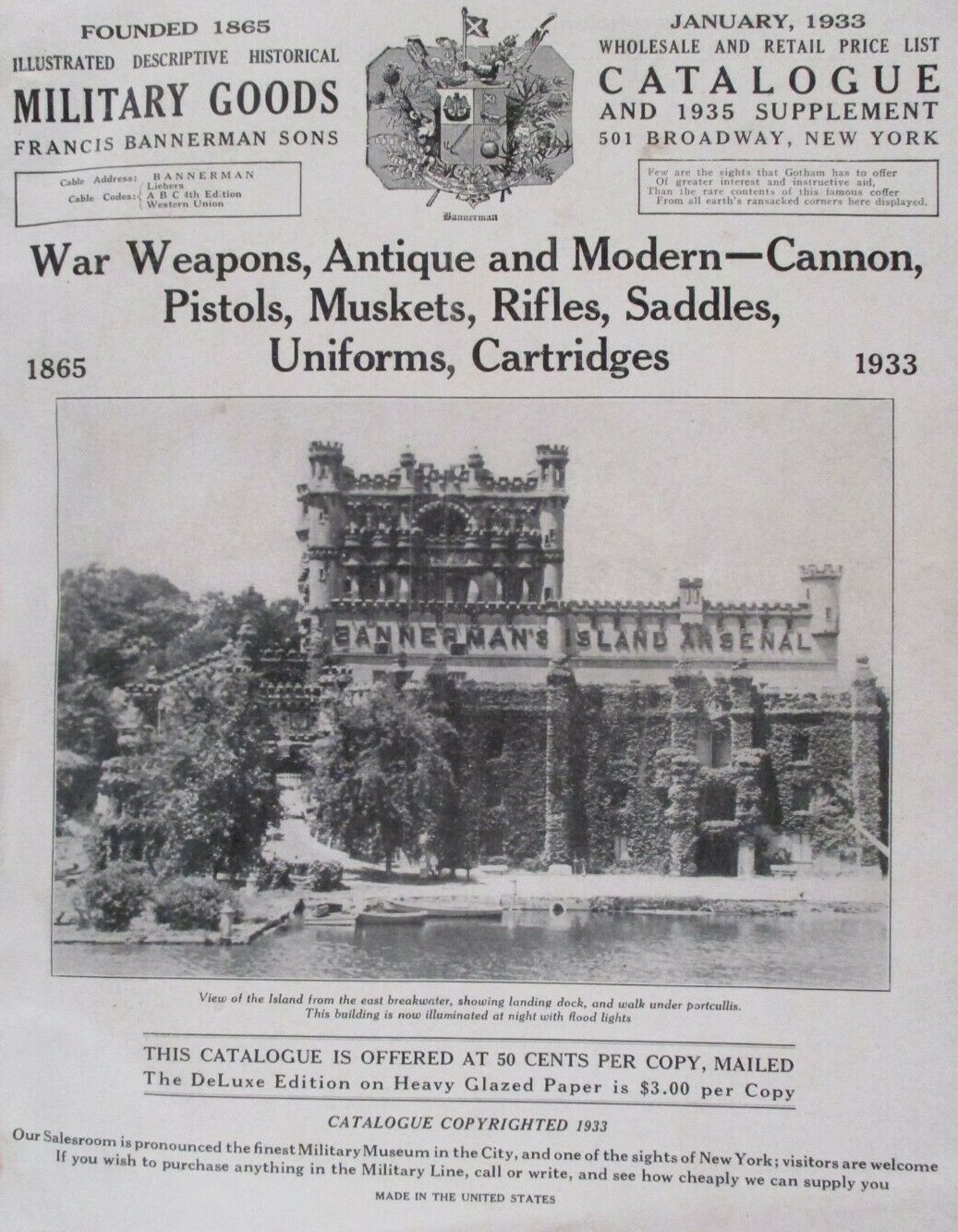Bannerman Castle | Gun Shop Guide