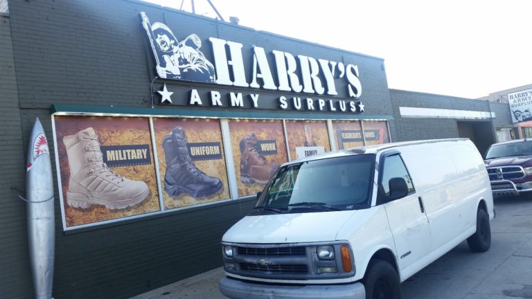 Harry’s Army Surplus | Gun Shop Guide