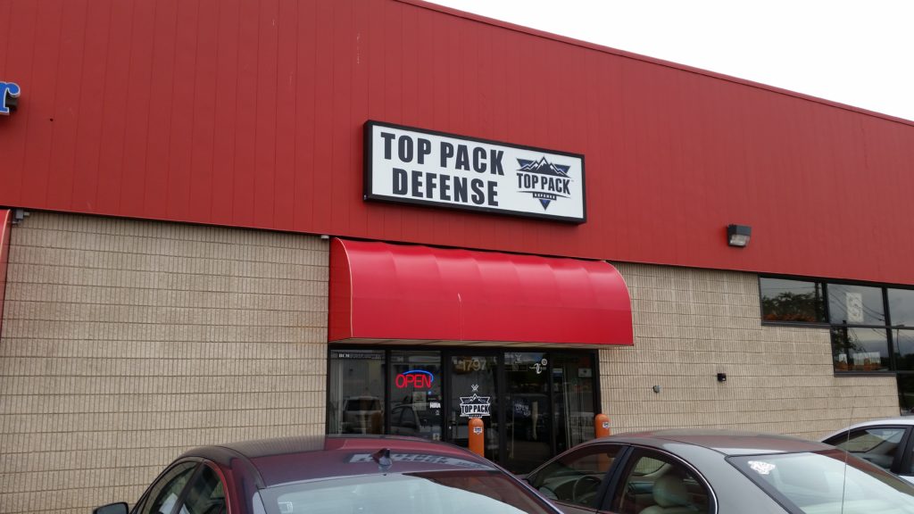 Top Pack Defense | Gun Shop Guide