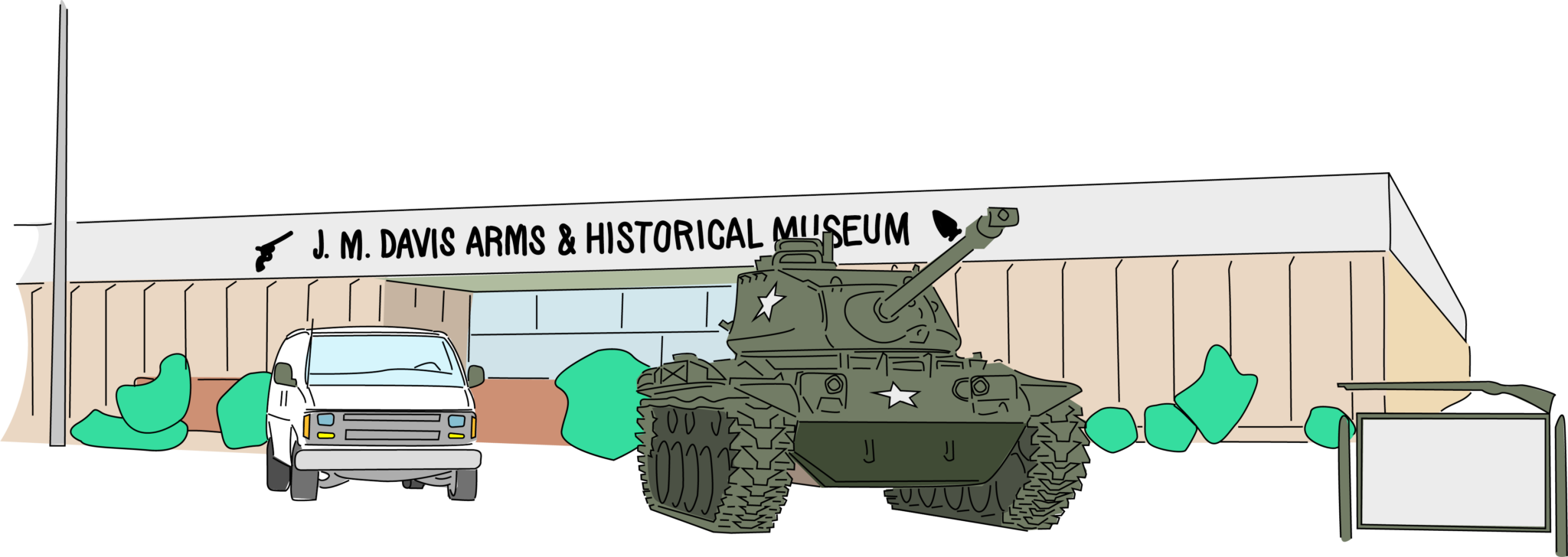 Gun Museum Cartoons | Gun Shop Guide