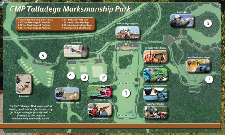 CMP Talladega Marksmanship Park | Gun Shop Guide